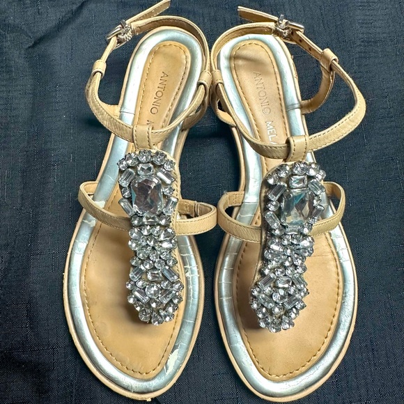 ANTONIO MELANI | Shoes | So Cofty And So Cute Antonio Melani Sandals ...